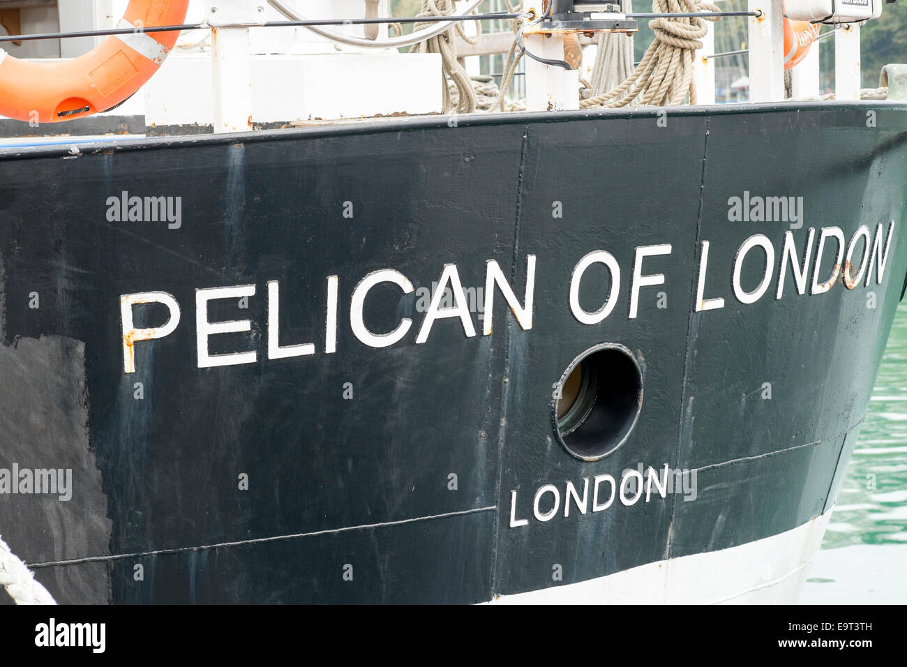 Ship name hi-res stock photography and images - Alamy