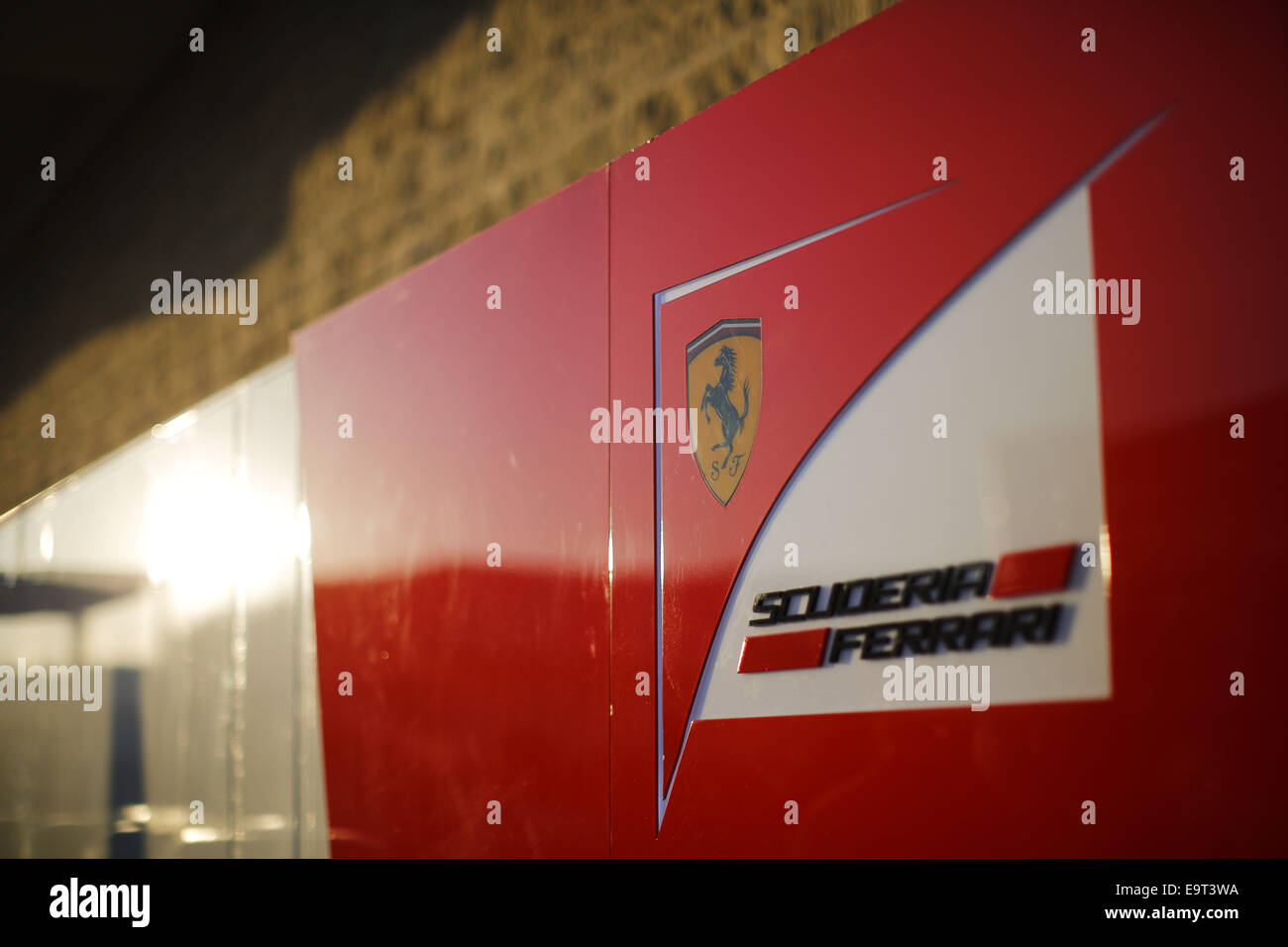 The Ferrari Garage High Resolution Stock Photography and Images - Alamy