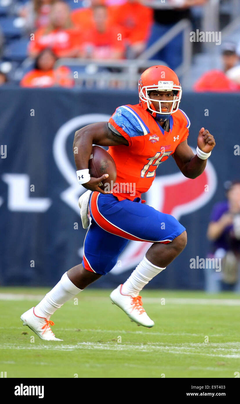Houston, Texas, USA. 1st Nov, 2014. Sam Houston State Bearkats ...