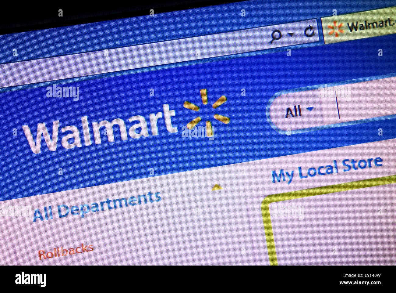 Shopping at walmart hi-res stock photography and images - Alamy