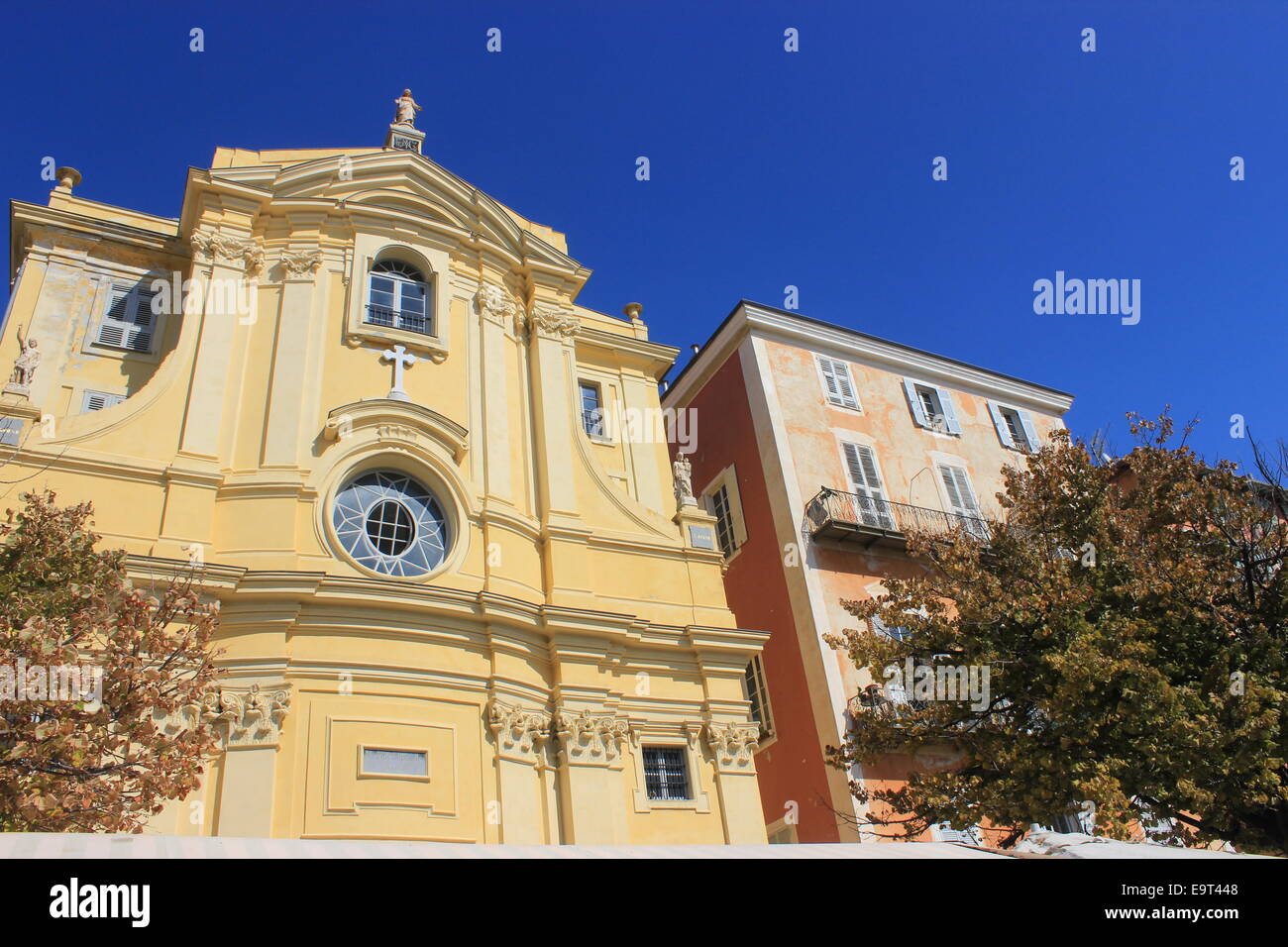 Nice France Building Stock Photo - Alamy