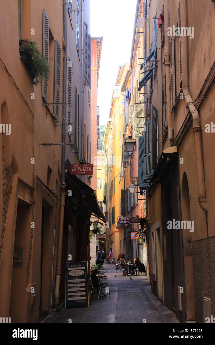 Nice France Building Stock Photo - Alamy