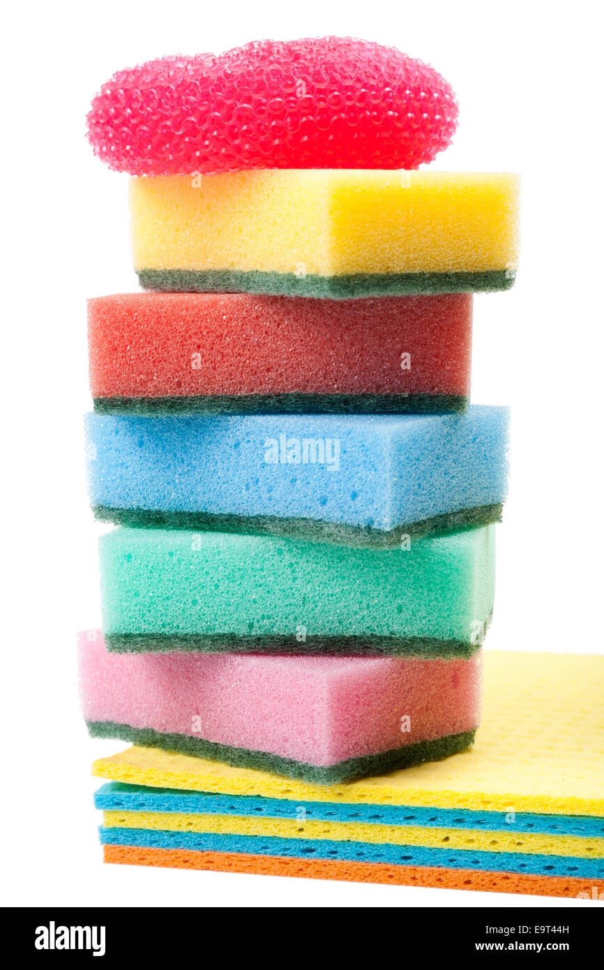 Dishcloth and scrub pad hi-res stock photography and images - Alamy