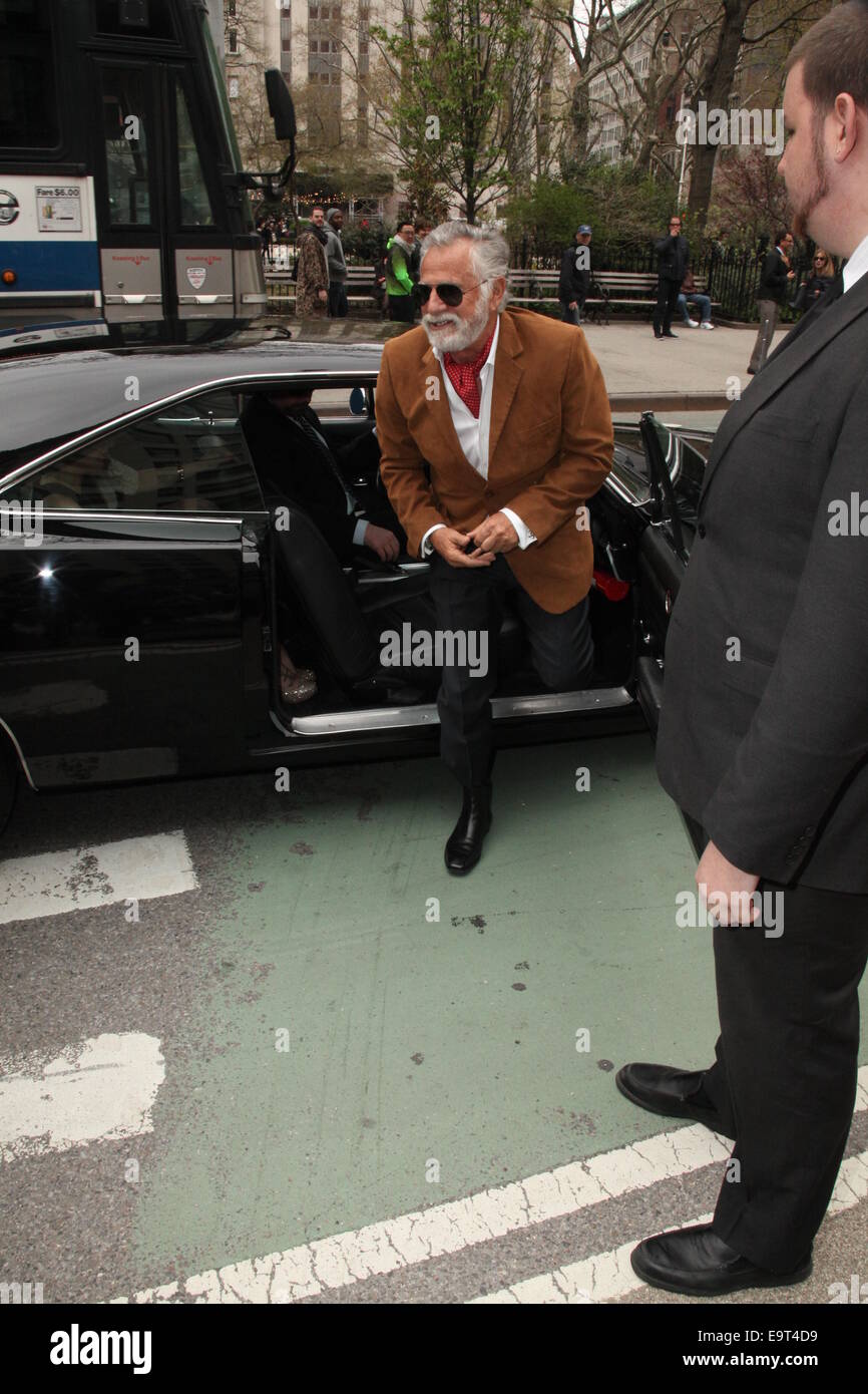 Jonathan Goldsmith, who depicts 'The Most Interesting Man in the World ...