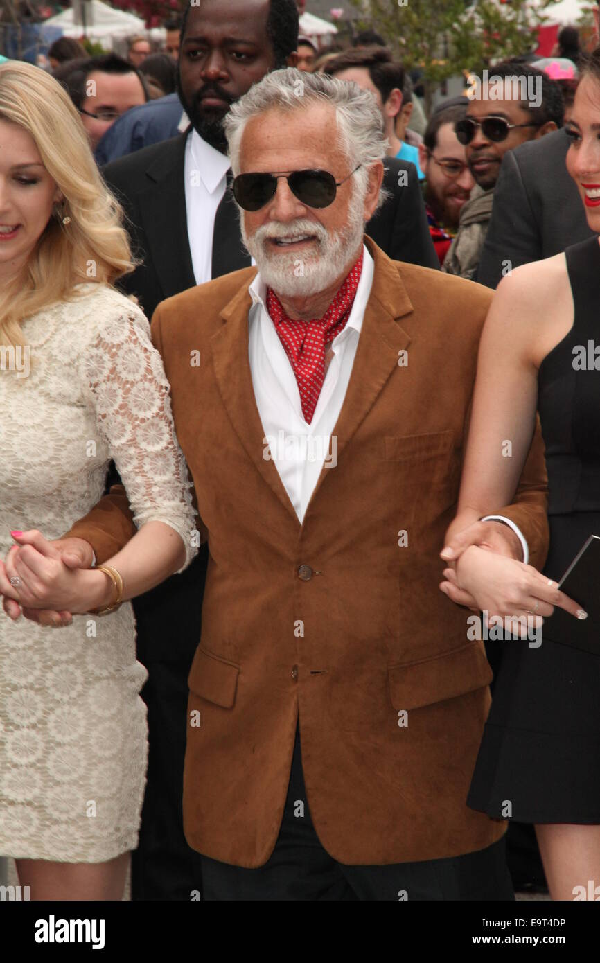 Jonathan Goldsmith, who depicts 'The Most Interesting Man in the World ...