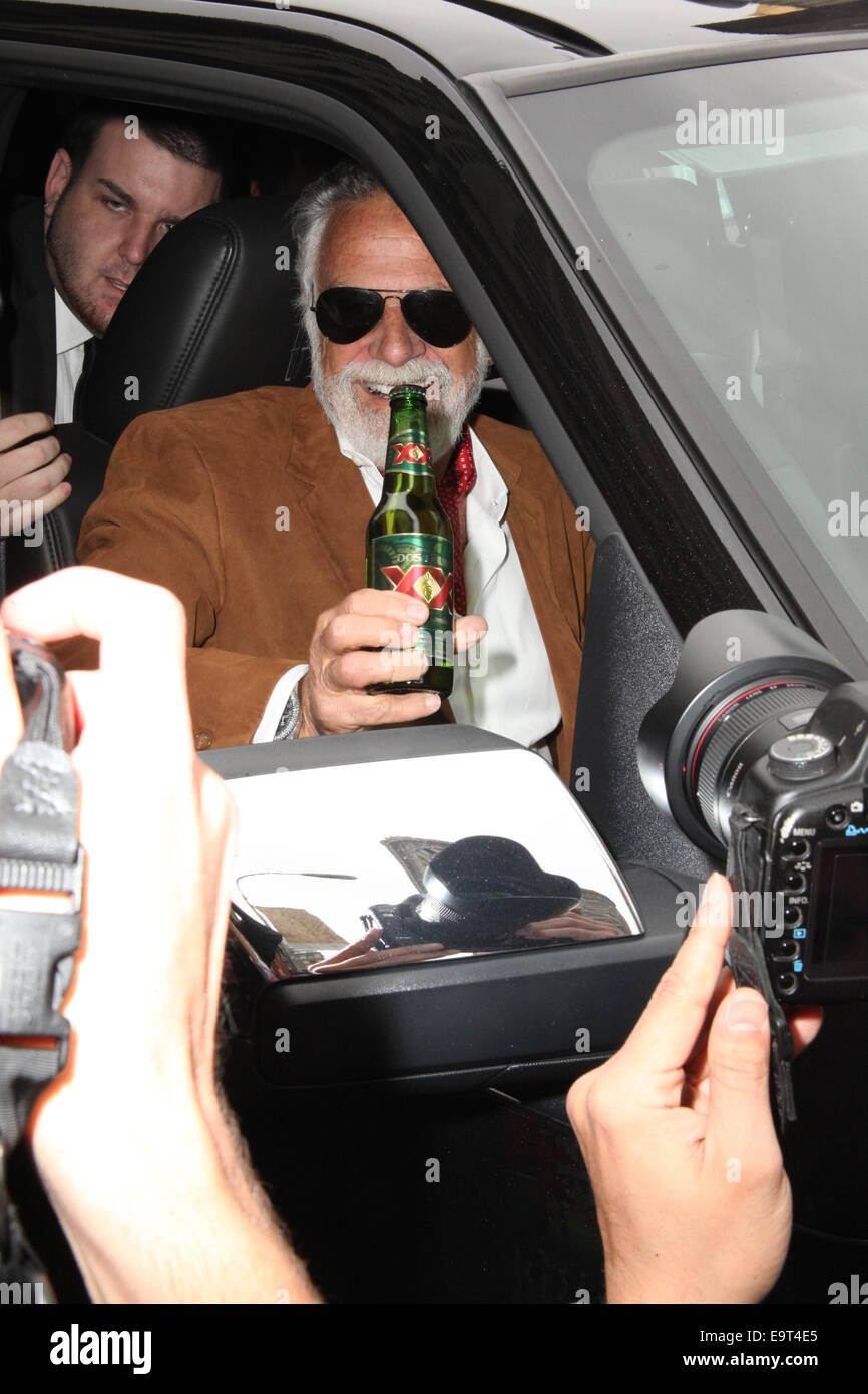 Jonathan Goldsmith, who depicts 'The Most Interesting Man in the World ...