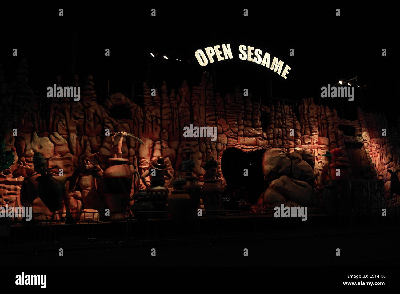 Open sesame arabian nights hi-res stock photography and images - Alamy