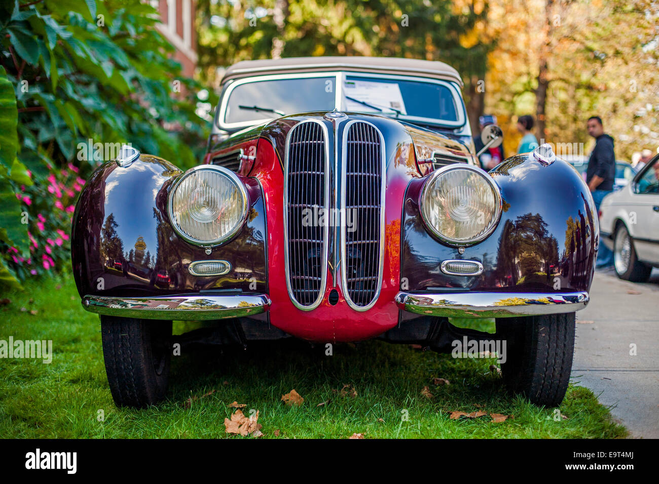 Bmw vintage car hi-res stock photography and images - Alamy