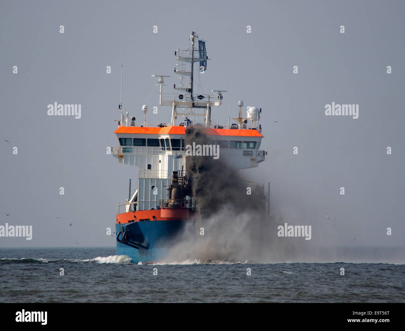 Offshore north sea vessel hi-res stock photography and images - Alamy