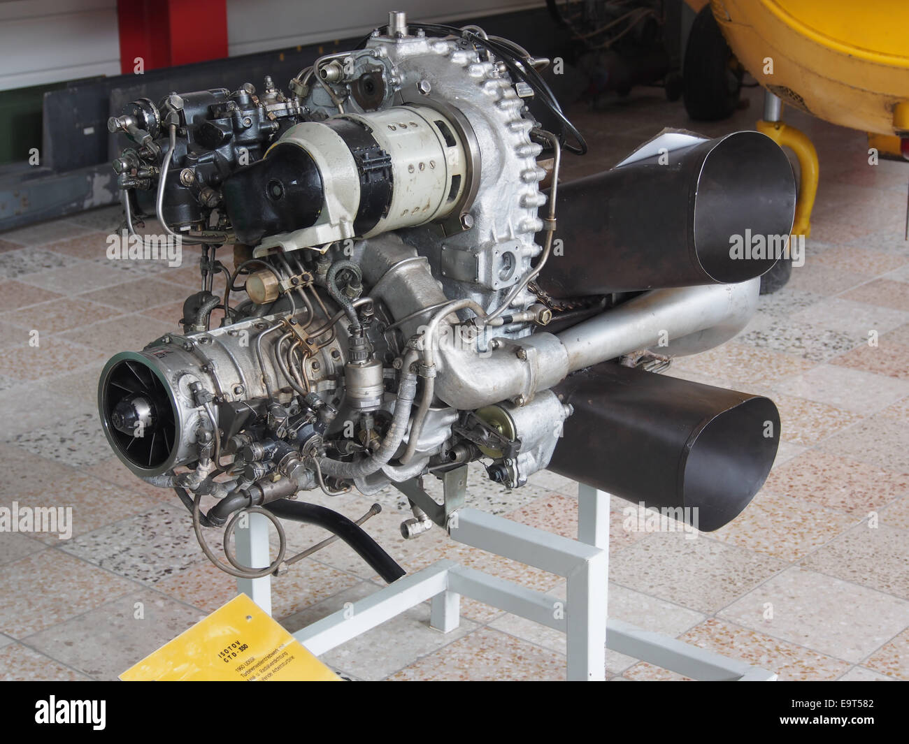 The ISOTOV GTD-350, a 1960 vintage aircraft, is showcased at ...