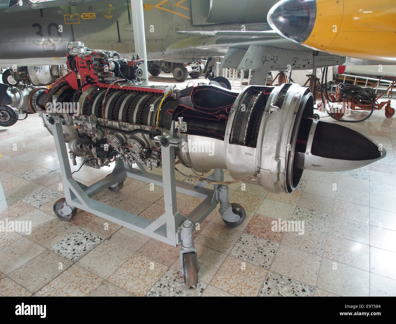 The IVCHENKO AI-24, a Soviet-era turboprop engine from 1960, is ...