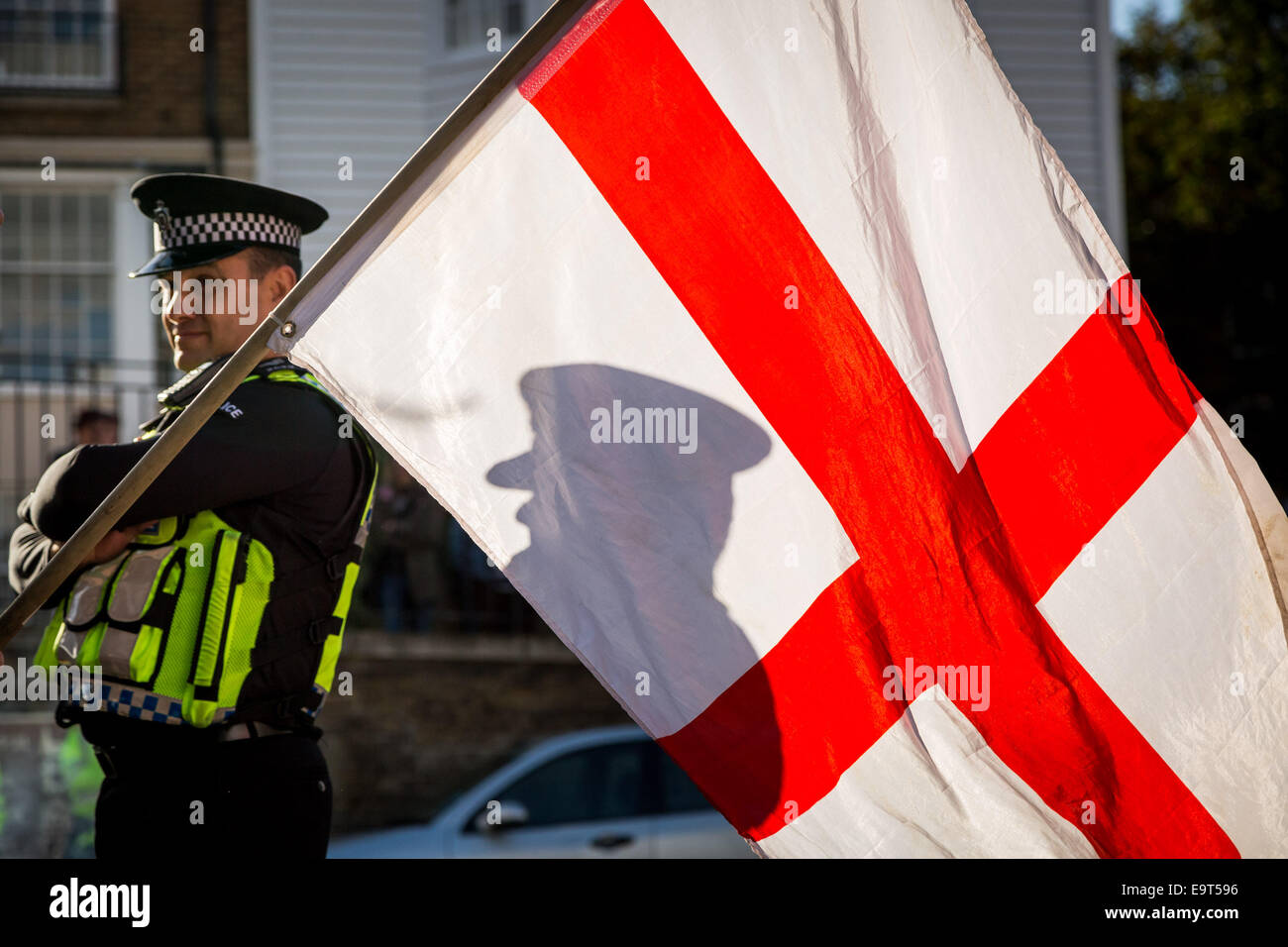 British muslims st george hi-res stock photography and images - Alamy