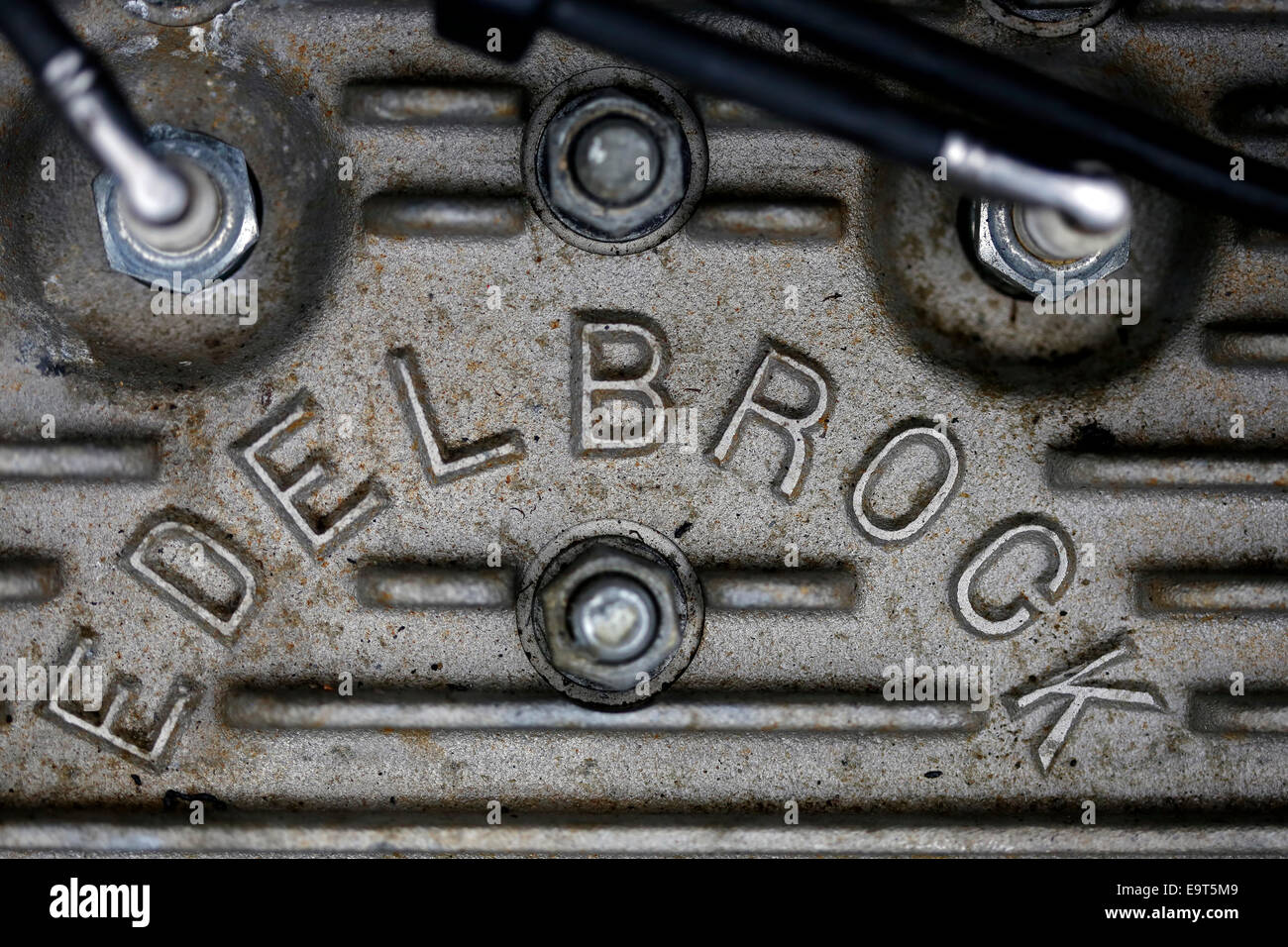 Vintage Edelbrock Logo