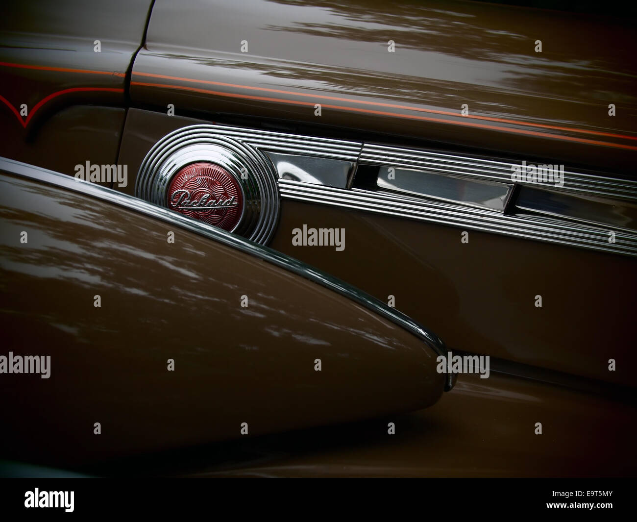 Packard logo hi-res stock photography and images - Alamy