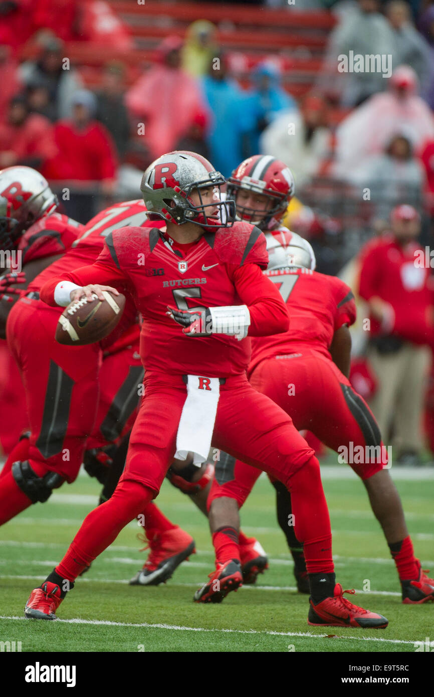 Piscataway, New Jersey, USA, 01st Nov, 2014. Rutgers Scarlet Knights ...