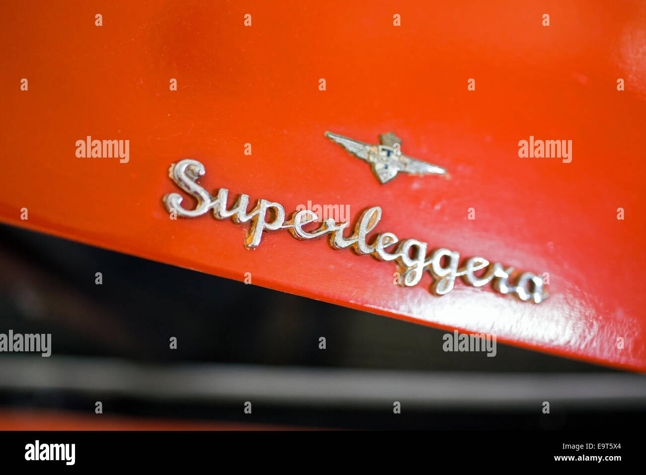 Superleggera emblem hi-res stock photography and images - Alamy