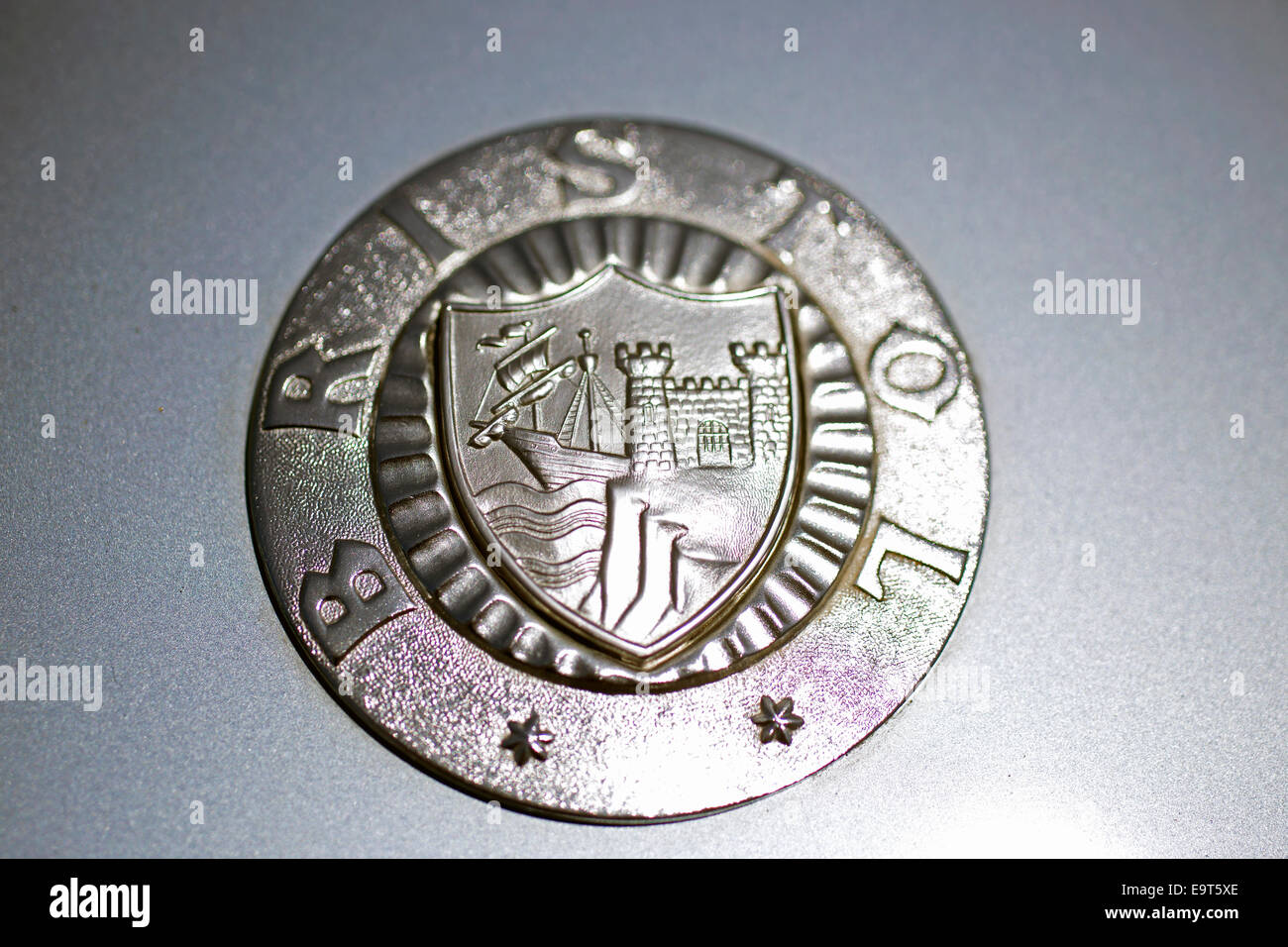 Bristol badge hi-res stock photography and images - Alamy