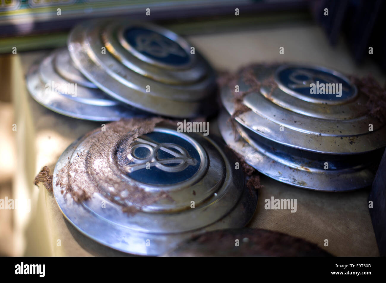 Hubcaps hi-res stock photography and images - Alamy