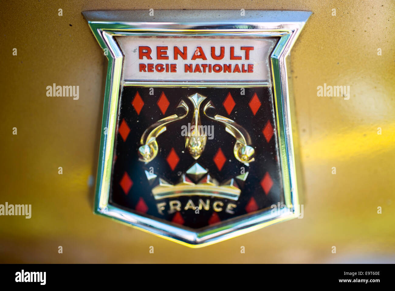 Renault vintage hi-res stock photography and images - Alamy