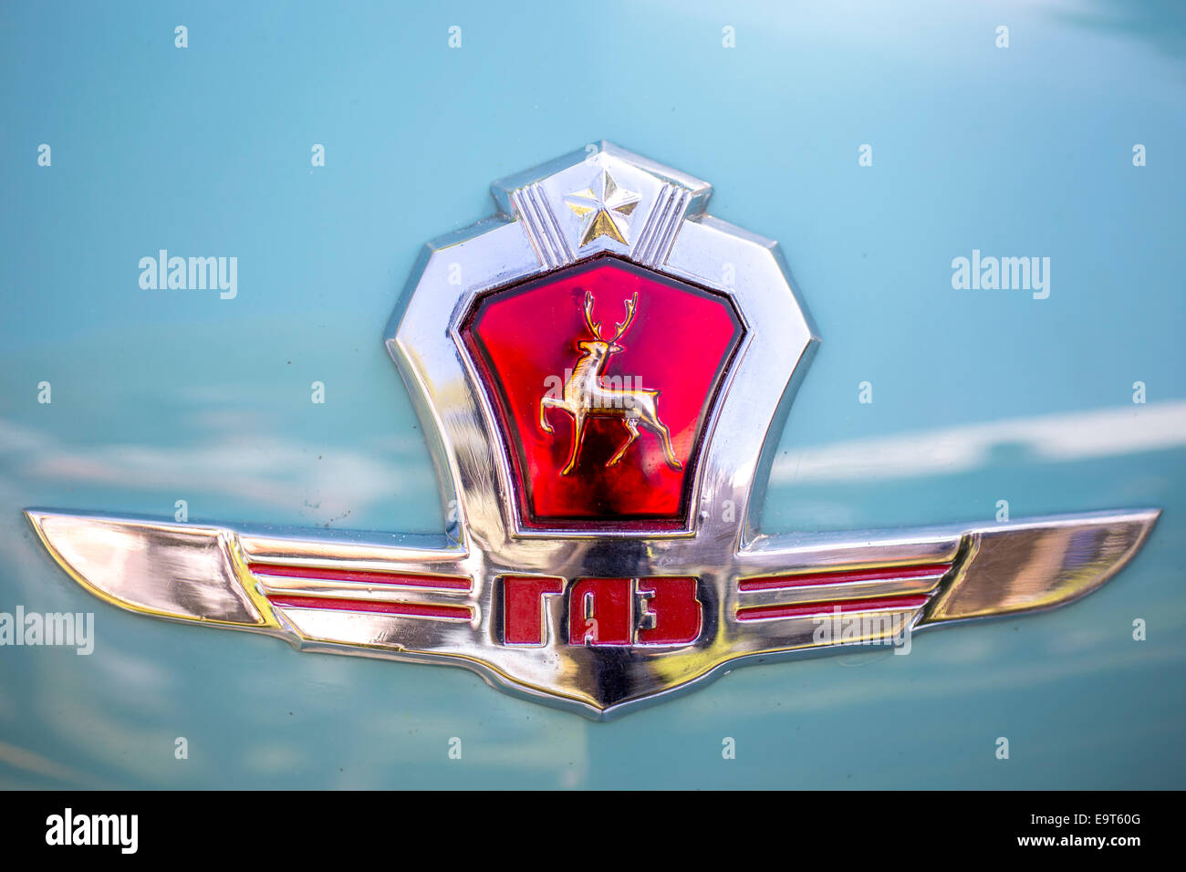 Volga emblem hi-res stock photography and images - Alamy
