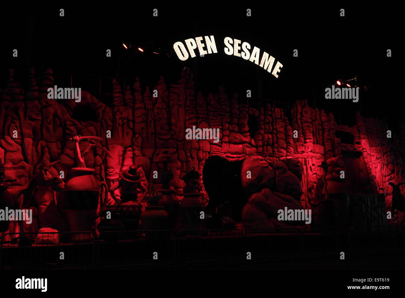Open sesame arabian nights hi-res stock photography and images - Alamy