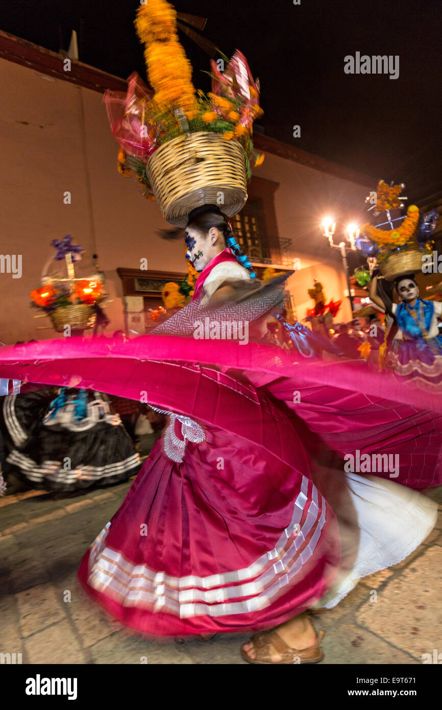 Dead parade mexico hi-res stock photography and images - Alamy