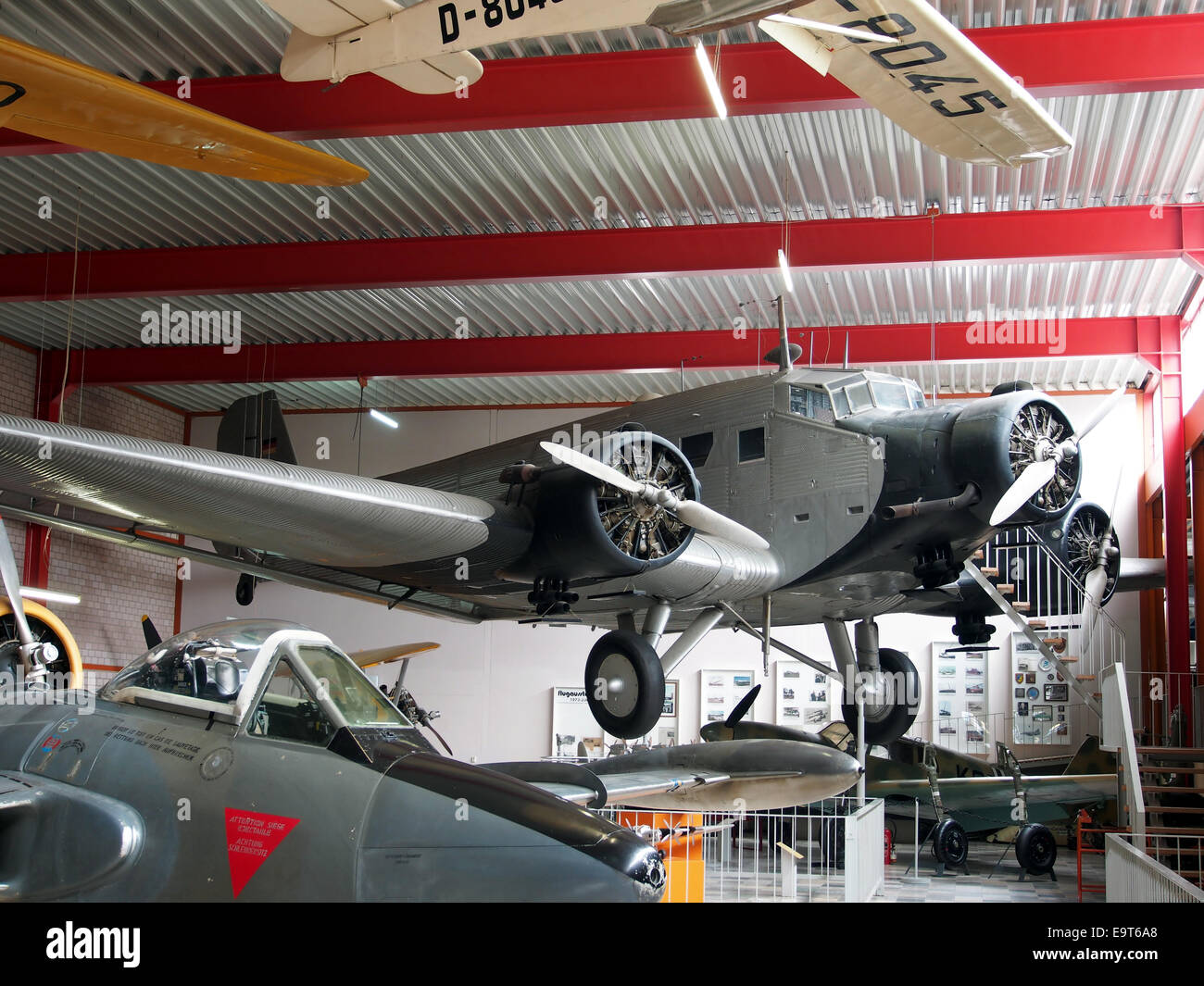 The Junkers Ju-52 3m is a classic German transport aircraft from the ...