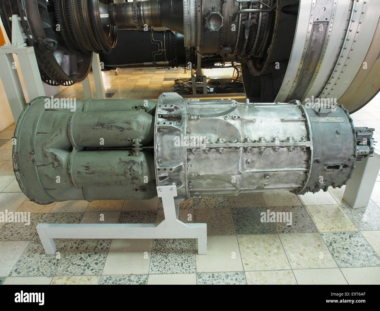 The Junkers Jumo 004, developed in 1941, was the first operational ...