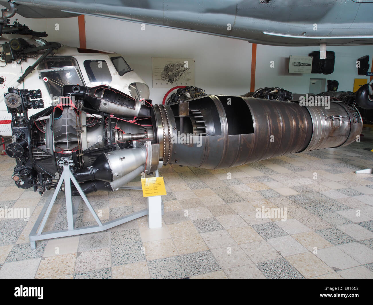 The KLIMOV WK I F (1948) is a turbojet engine that powered the MiG 17 ...