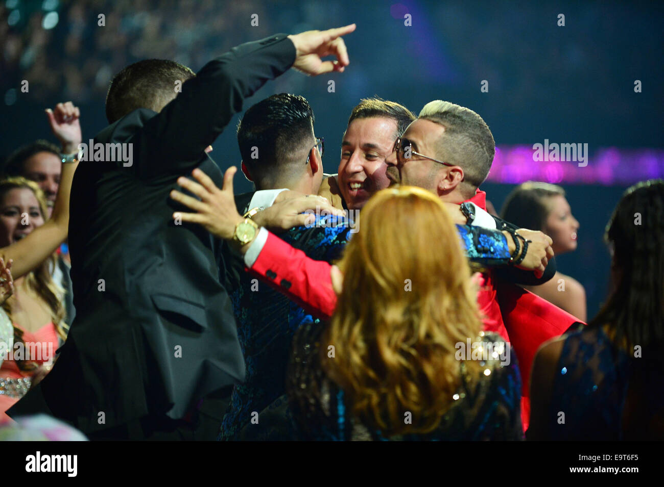 Billboard Latin Music Awards 2014 held at Bank United Center - Show ...