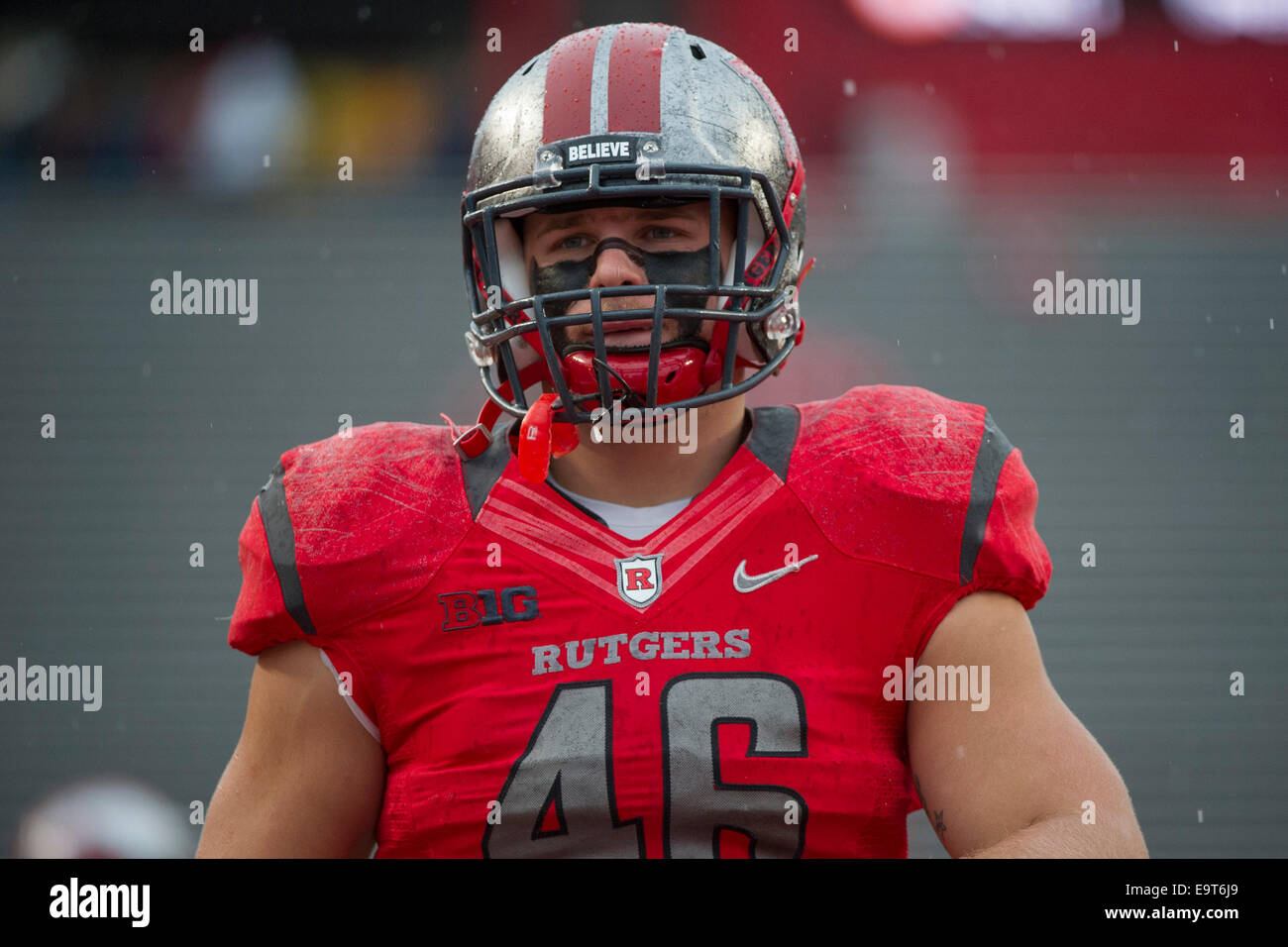 Piscataway, New Jersey, USA, 01st Nov, 2014. Rutgers Scarlet Knights ...