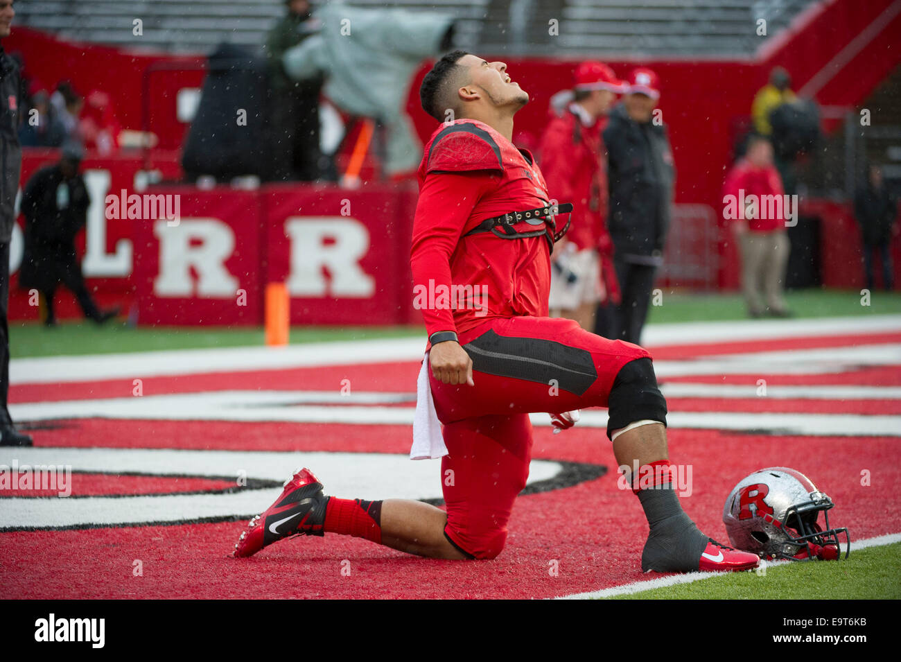 Piscataway, New Jersey, USA, 01st Nov, 2014. Rutgers Scarlet Knights ...