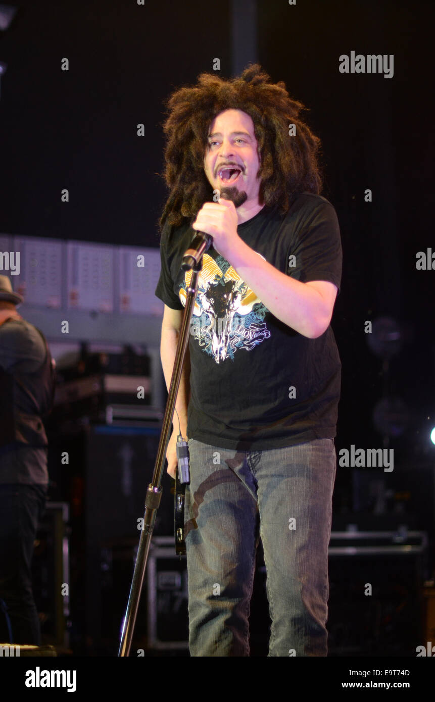 Birmingham, UK, Nov 1st 2014 The Counting Crows kick off their European ...