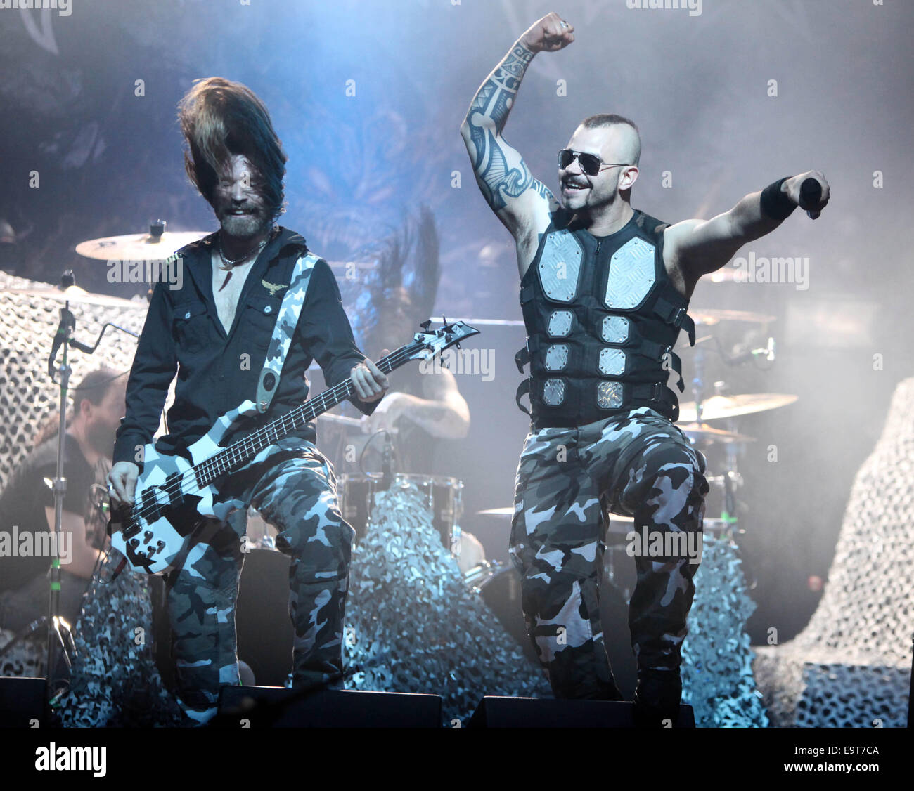 Revamp performs at Revolution Live in Fort Lauderdale,Florida Featuring ...