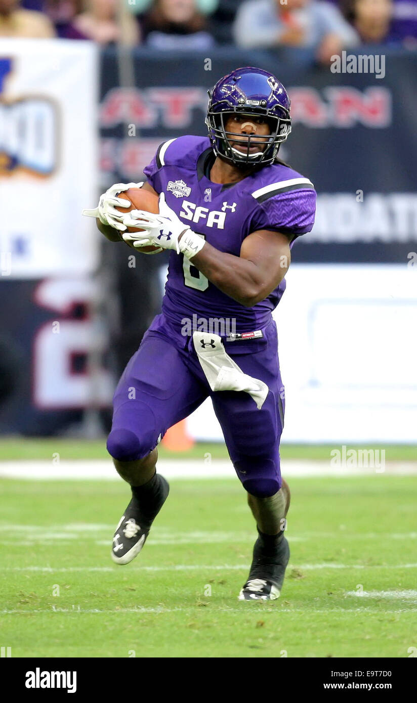 Houston, Texas, USA. 01st Nov, 2014. Stephen F. Austin Lumberjacks ...