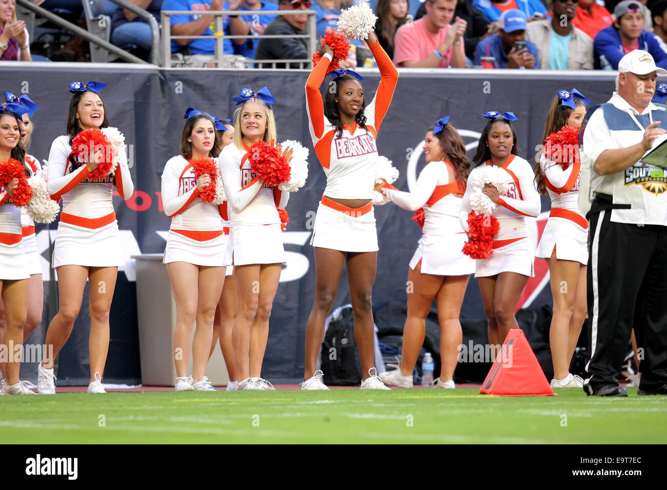 Houston, Texas, USA. 01st Nov, 2014. The Sam Houston State Bearkats ...