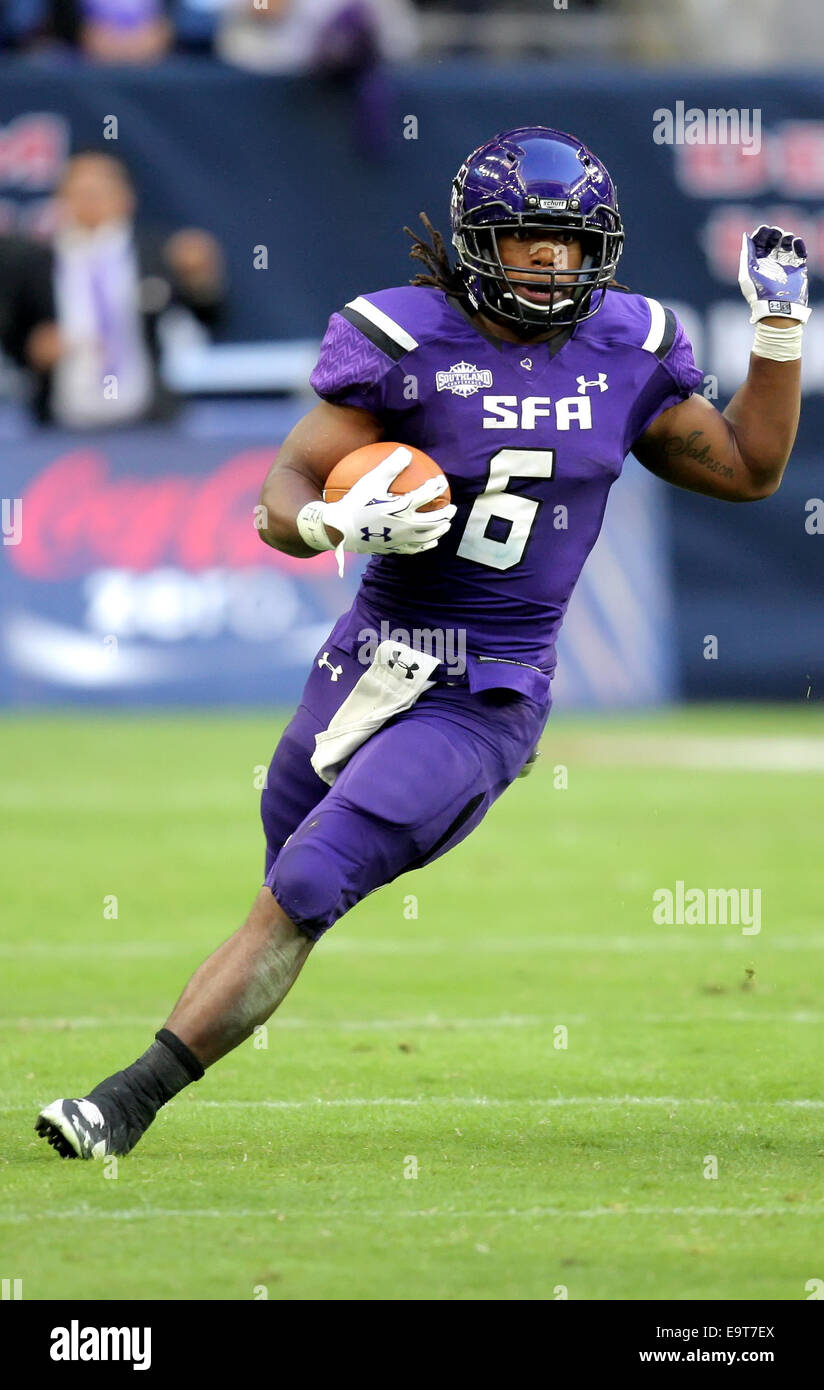 Houston, Texas, USA. 01st Nov, 2014. Stephen F. Austin Lumberjacks ...