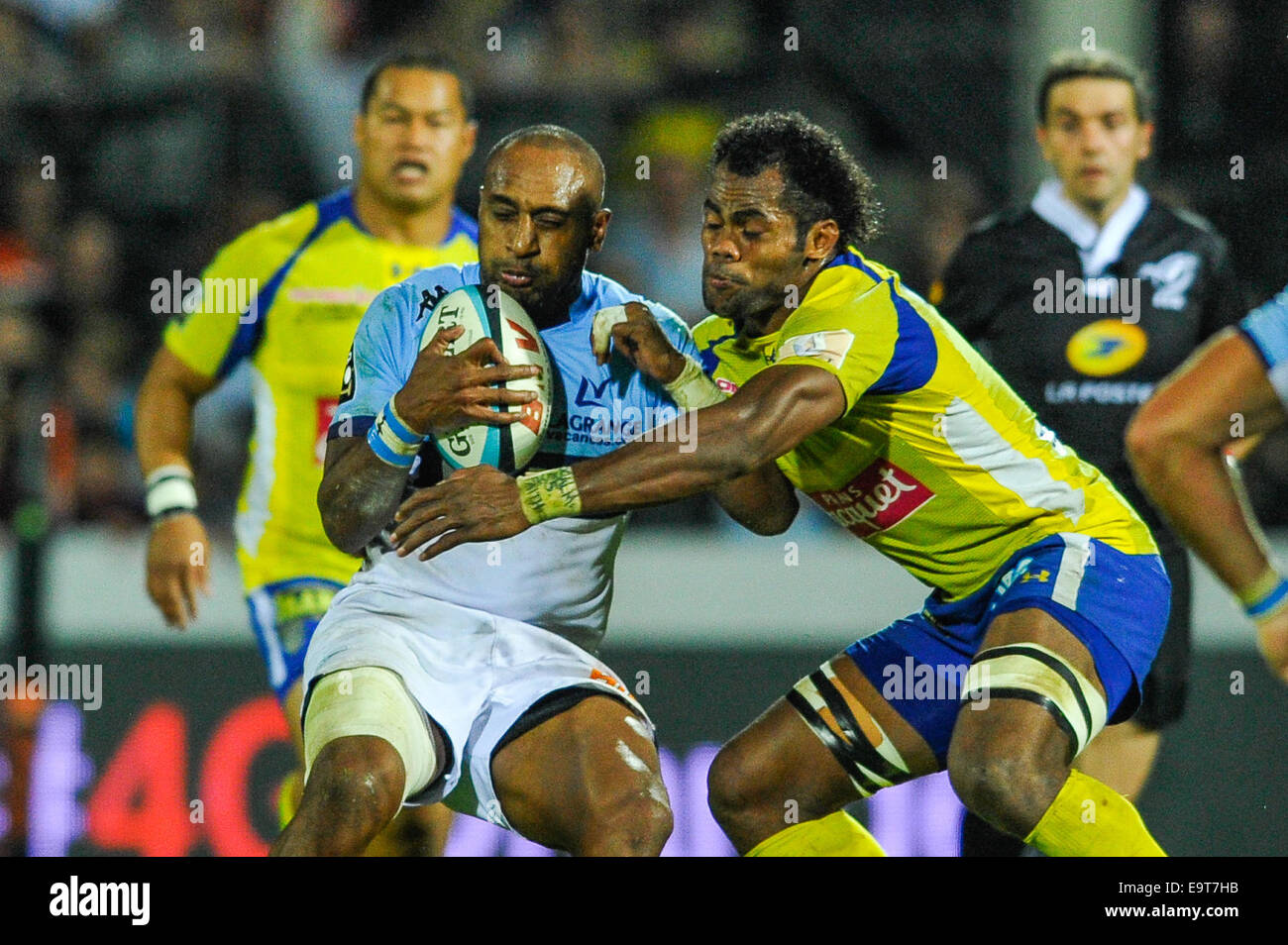 Charles ollivon france rugby hi-res stock photography and images - Alamy