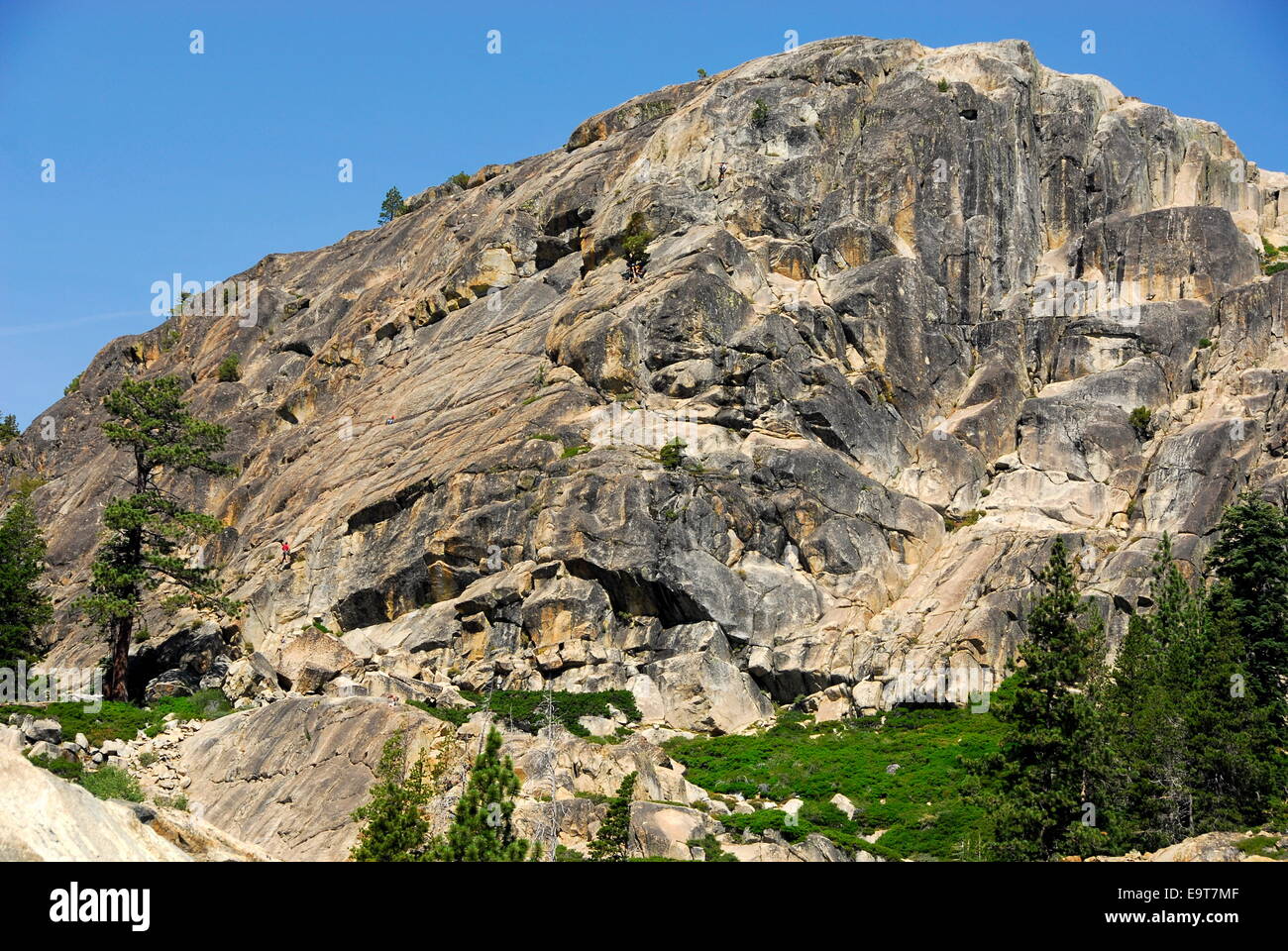Donner Pass in Sierra Nevada, California Stock Photo - Alamy