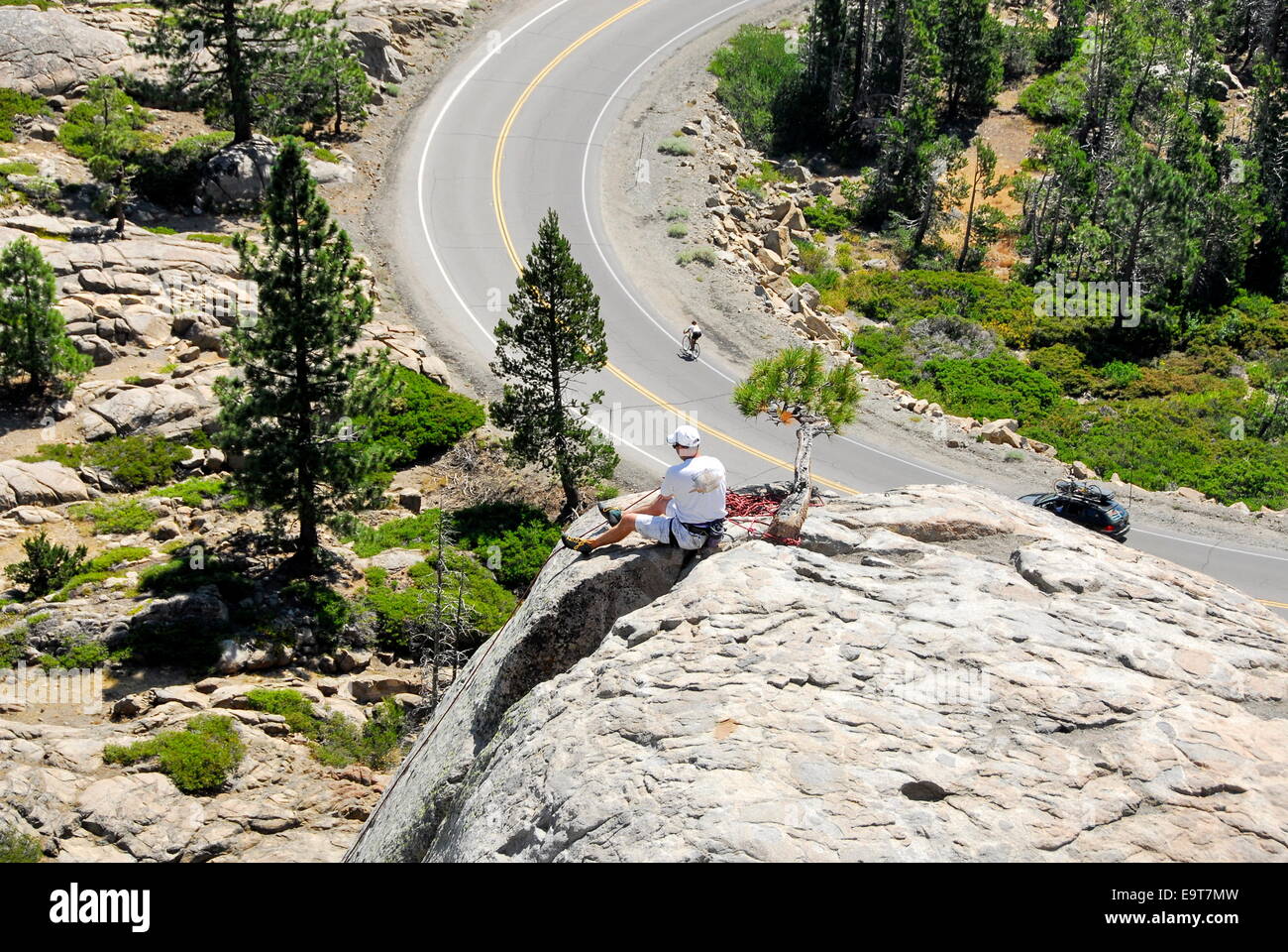 Donner pass climber hi-res stock photography and images - Alamy