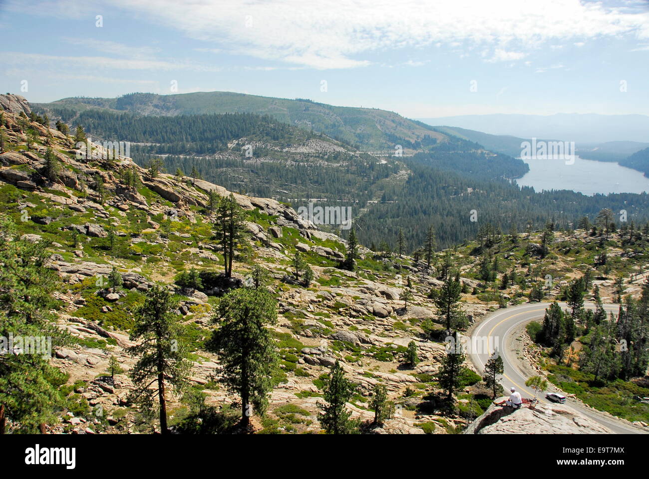 Donner party hi-res stock photography and images - Alamy