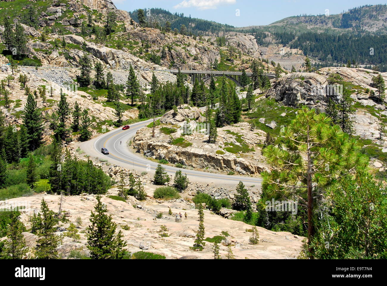 Donner pass bridge hi-res stock photography and images - Alamy