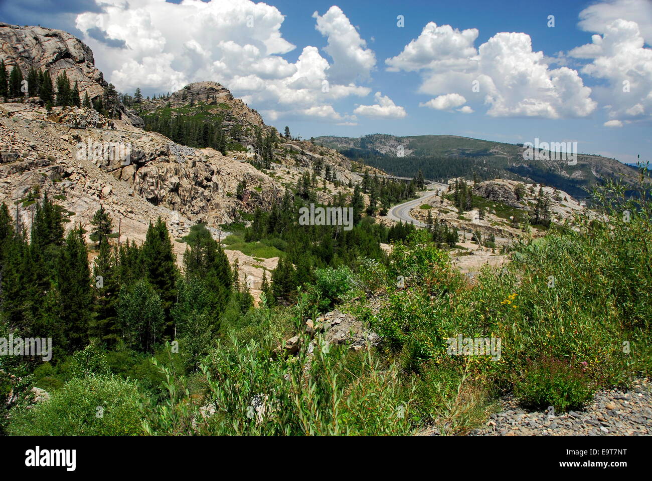 Donner pass hi-res stock photography and images - Alamy
