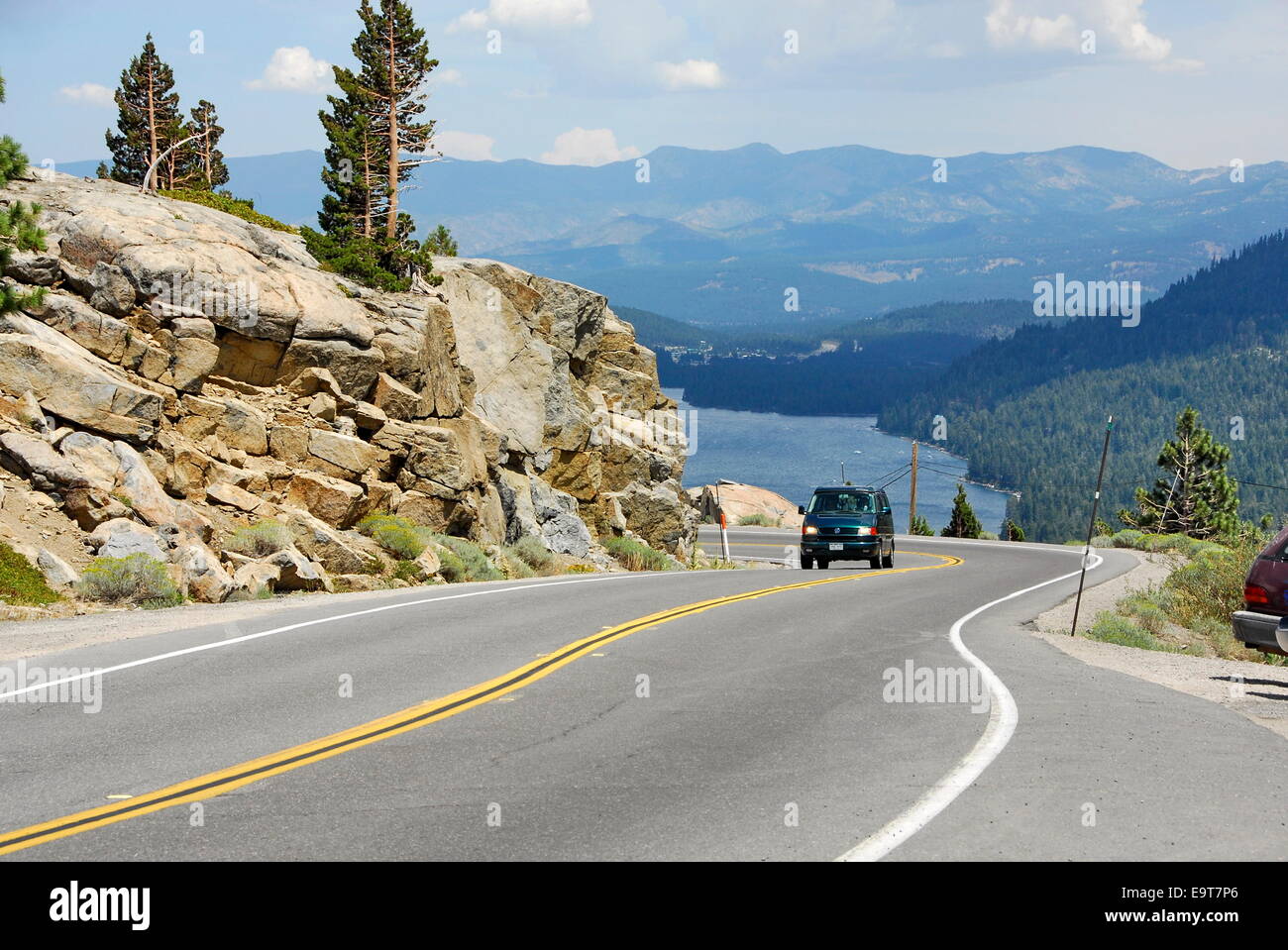 Donner pass bridge hi-res stock photography and images - Alamy