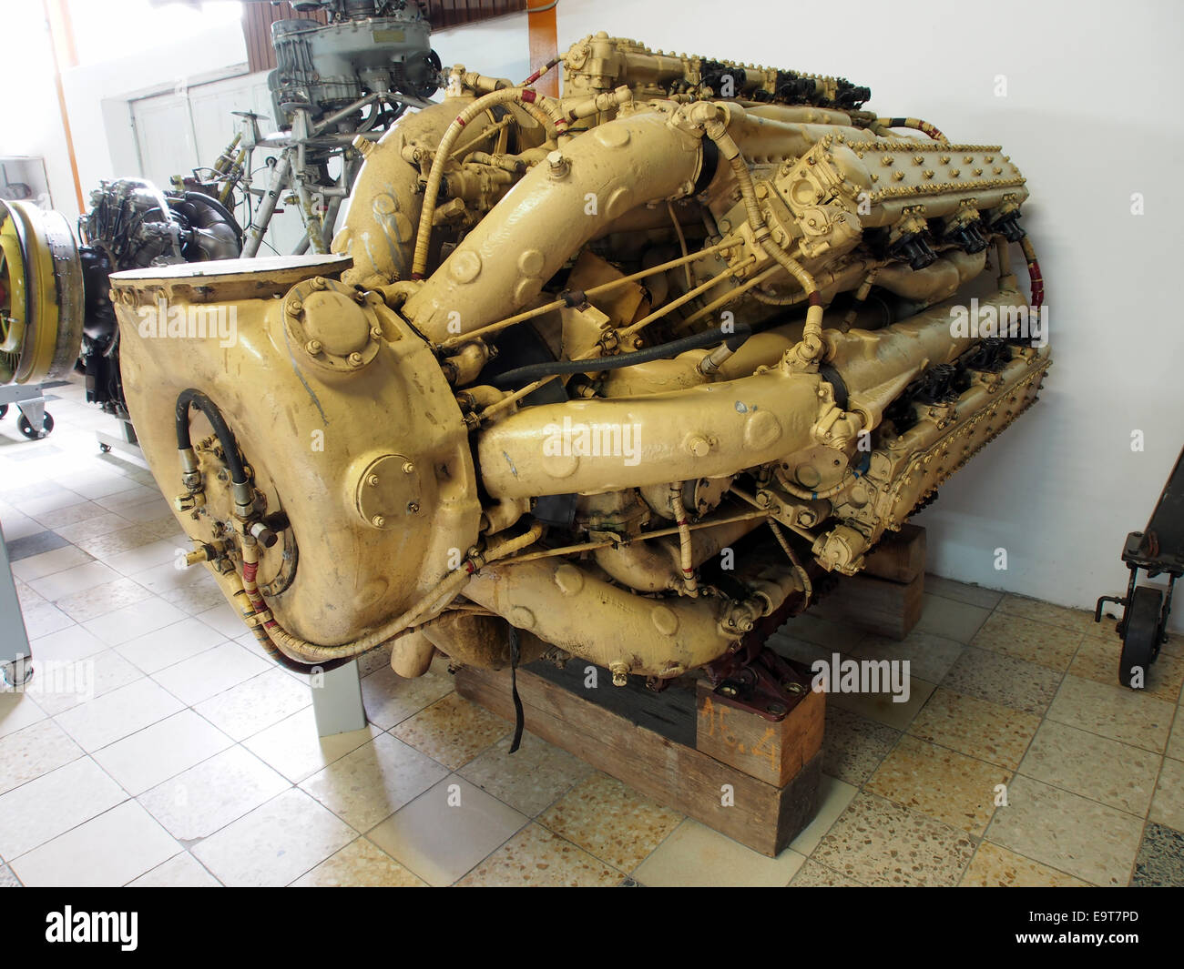 The M503 A-2 is a military aircraft displayed at the Flugausstellung ...
