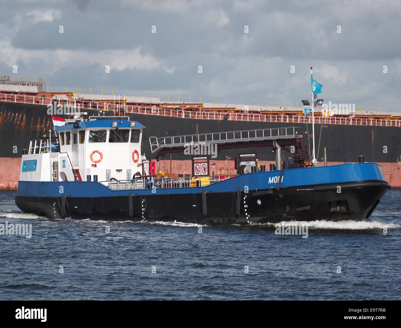Mobi, ENI 02335422 at the Mercuriushaven, Port of Amsterdam Stock Photo ...