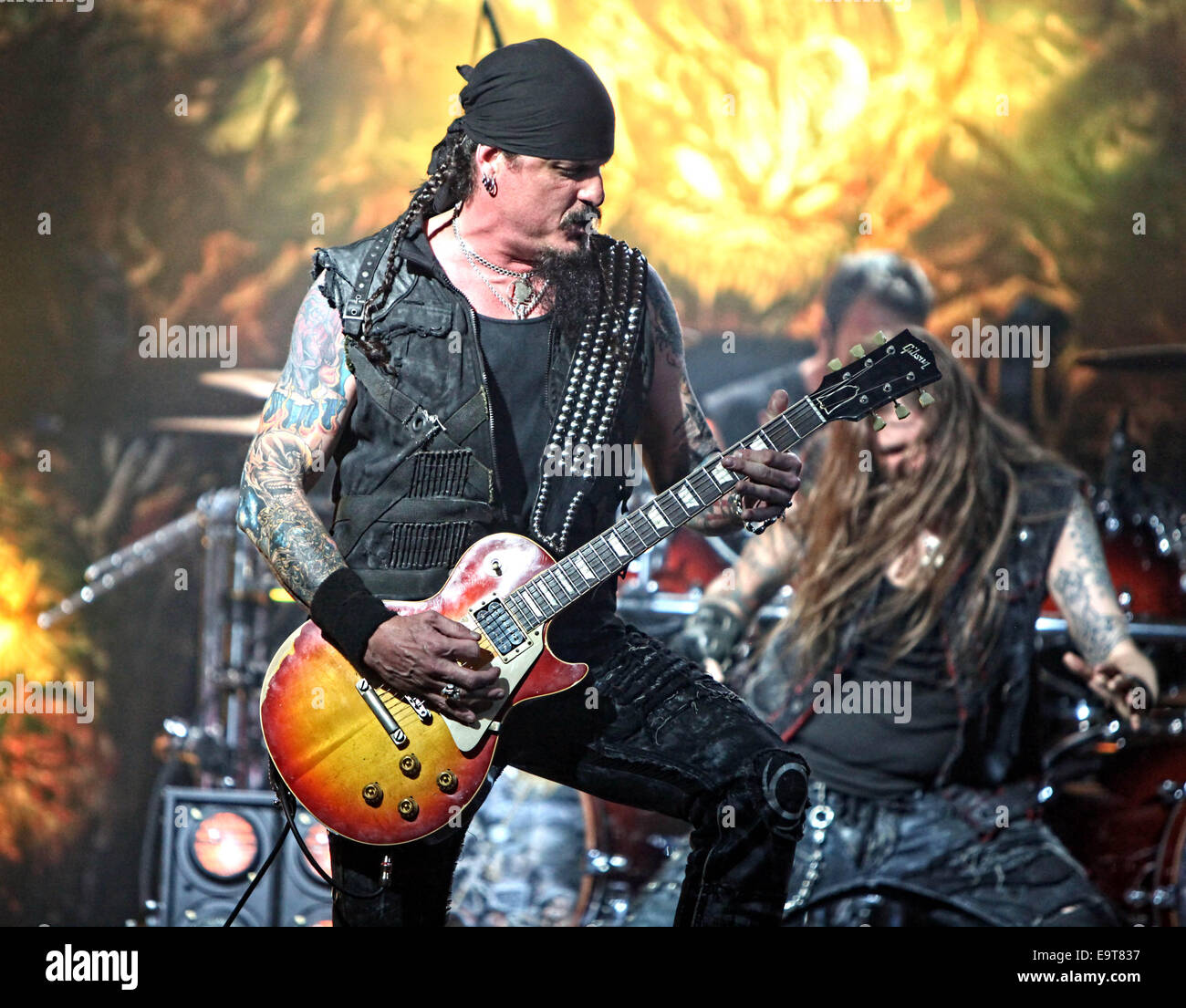 Iced Earth performs at Revolution Live in Fort Lauderdale,Florida ...