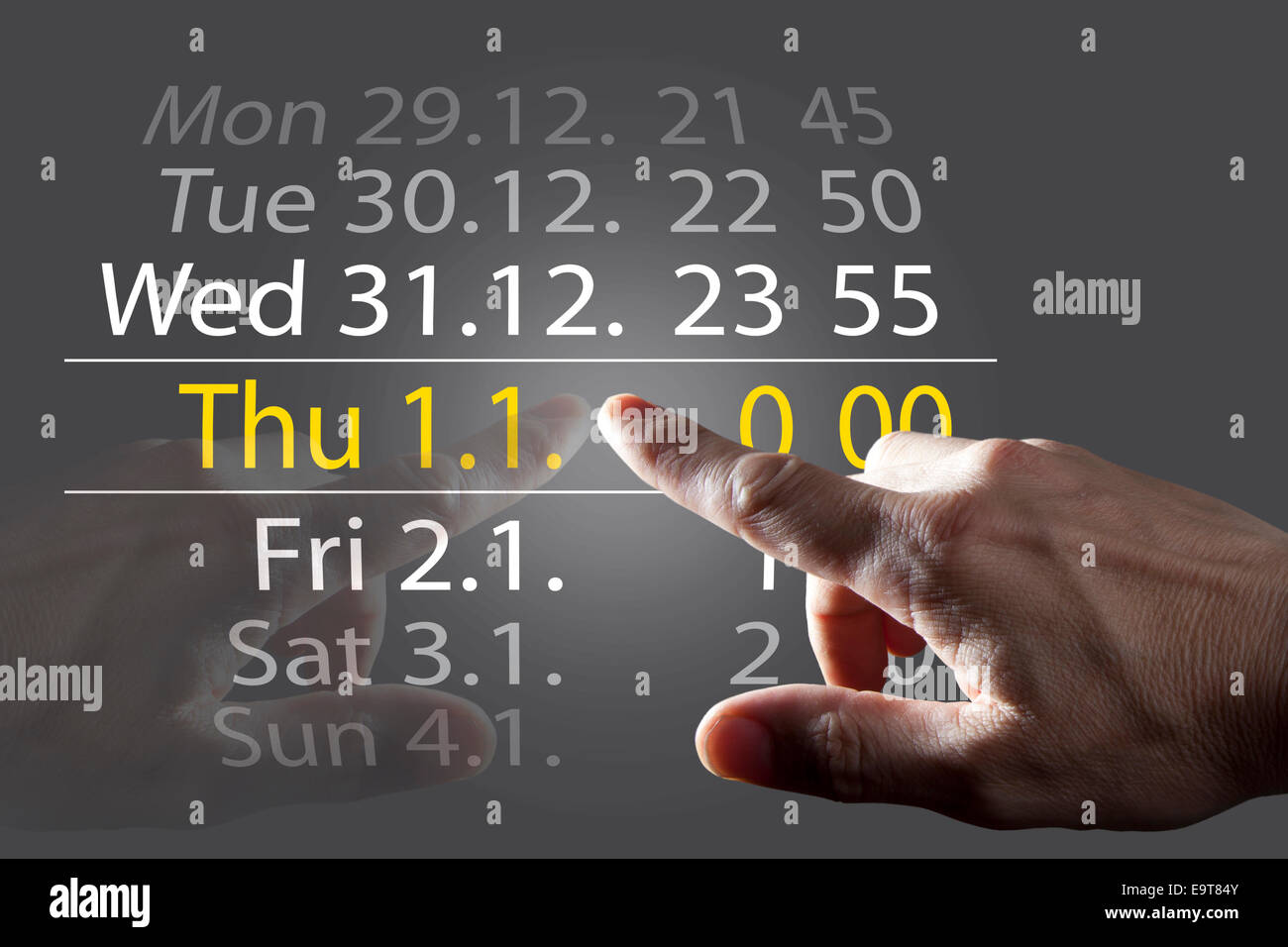 Grey screen hi-res stock photography and images - Alamy