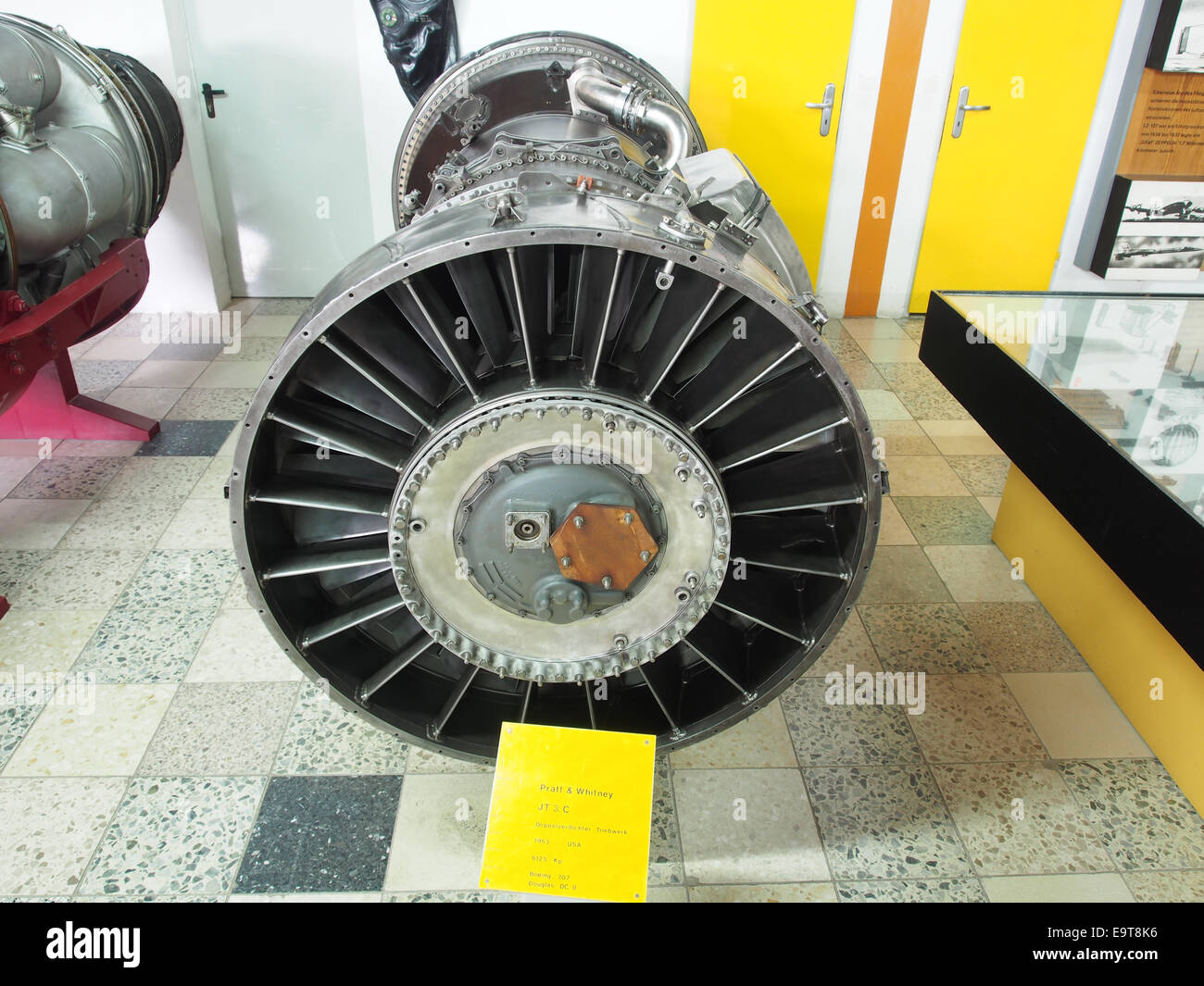 The Pratt & Whitney JT3C engine, first introduced in 1953, was used in ...