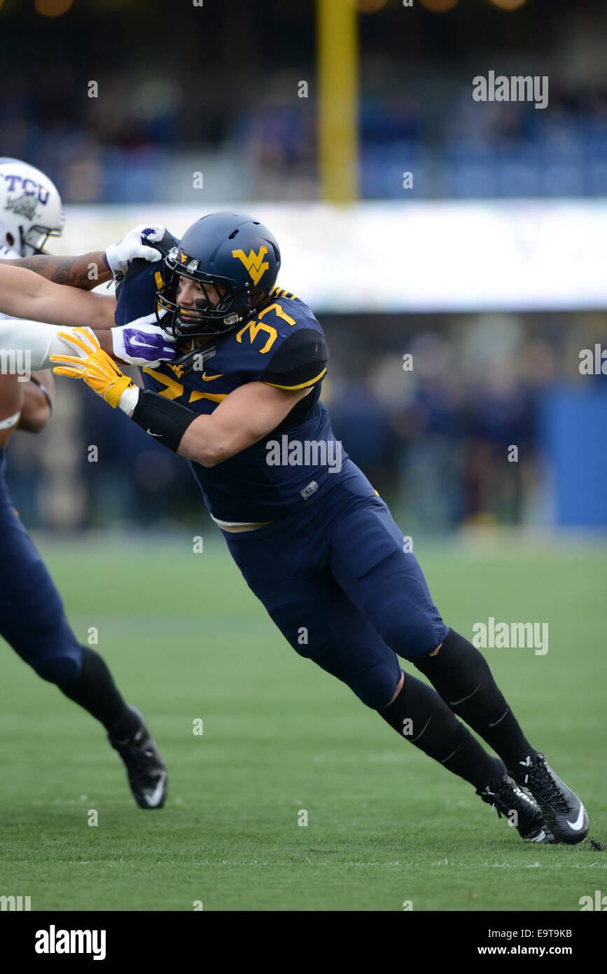 Morgantown, West Virginia, USA. 1st Nov, 2014. West Virginia ...